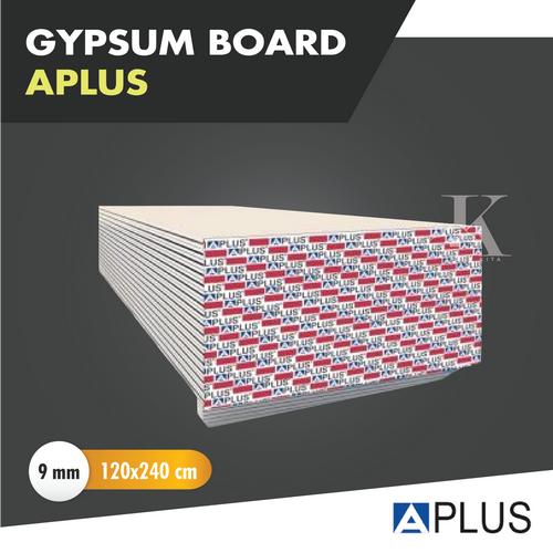 Jual Gypsum Aplus 9mm / Gipsum A Plus 120 x 240 cm / Papan Aplus Board ...