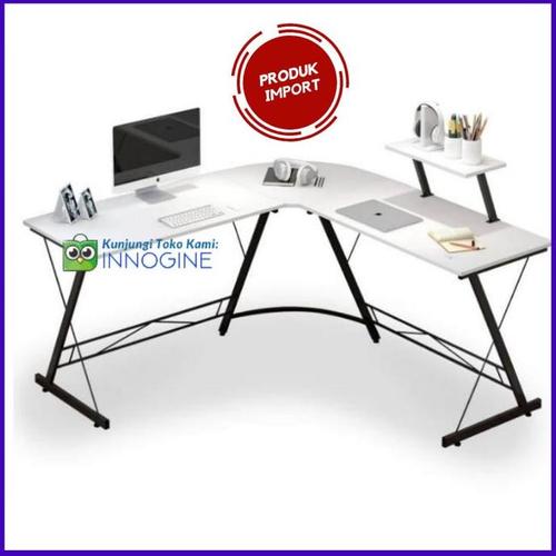 Jual Meja L Gaming Meja Kerja Bentuk L Meja Sudut Corner Table L Shape ...