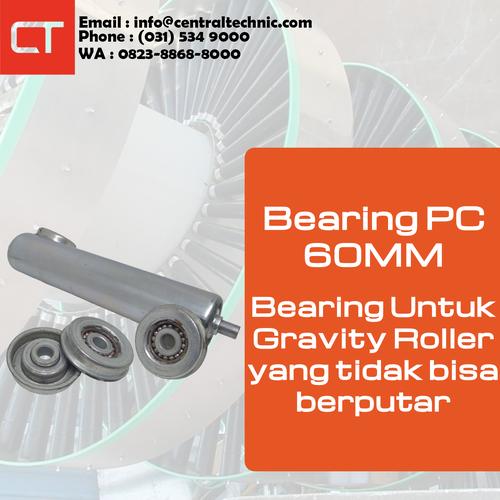Jual BEARING PC 60MM GRAVITY ROLLER - Kota Surabaya - Central Technic Indonesia | Tokopedia