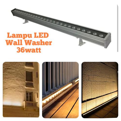 Jual Lampu Wall Washer LED Bar 36w 36 watt Sorot Dinding Outdoor IP65 ...