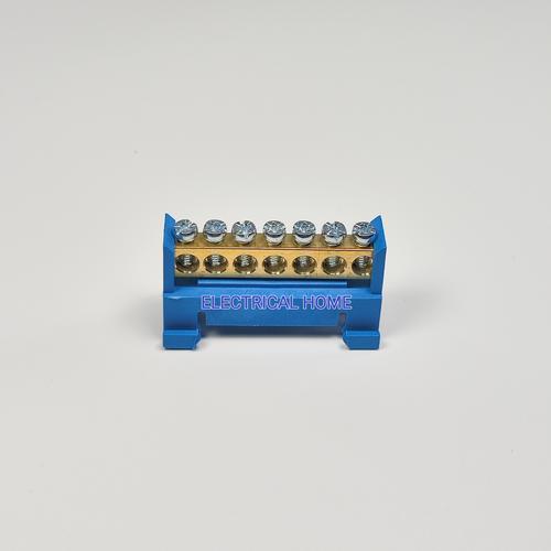 Jual Terminal Nol /Arde Model DIN RAIL 6x9mm - 7 Baut - Kota Surabaya ...