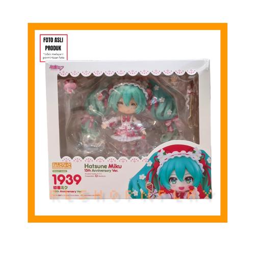 Jual Nendoroid Nendo Hatsune Miku 1939 15th Anniversary Ver. - Jakarta ...