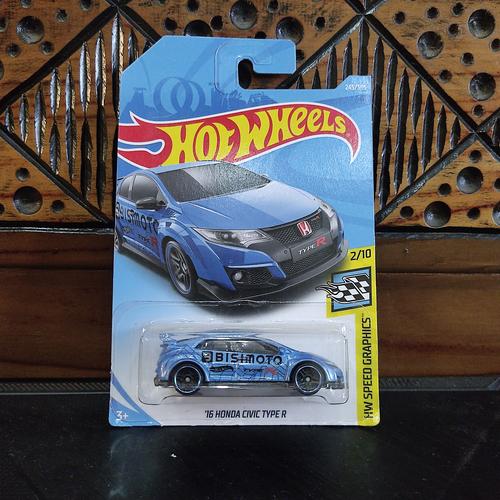 Jual Hotwheels 16 Honda Civic Type R Biru Bisimoto - Kab. Nganjuk ...