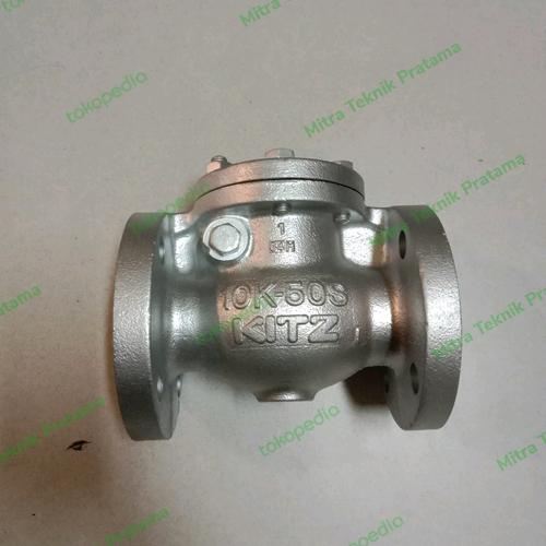 Jual Swing Check Valve Kitz FC 2 inch 10K-50 Cast iron - Jakarta Barat - Mitra Teknik Pratama ...