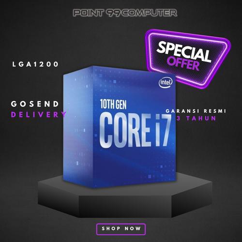 Jual Intel Processor Core i7-10700K BOX - Kota Bandung - POINT99 ...