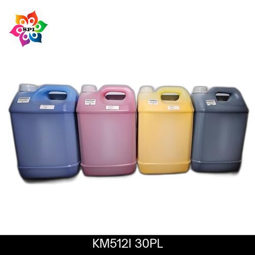 Jual ink solvent km512i tinta outdoor solvent 30pl 40pl 50pl 35pl ...
