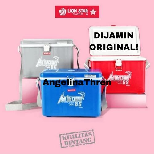 Jual MARINA COOLER BOX 6S - BOX MANCING LION STAR - BOX PENDINGIN ES ...