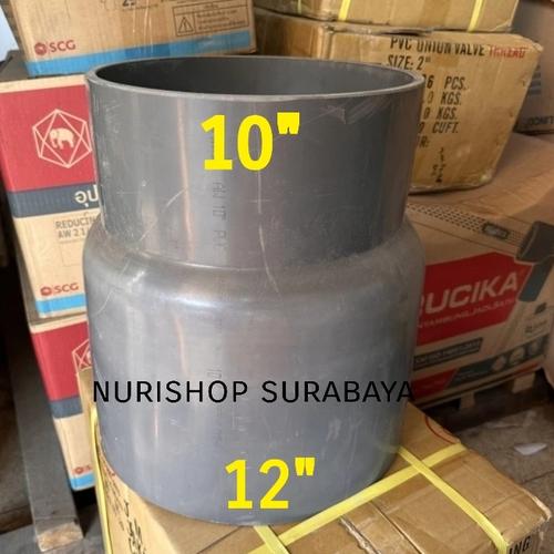 Jual Reducer sok 12" x 10" inch AW Verlop Sock vlok flok shock overlop ...