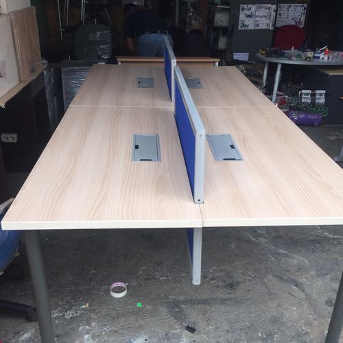 Jual Meja kerja / Work station / meja partisi 240x120cm merk ...