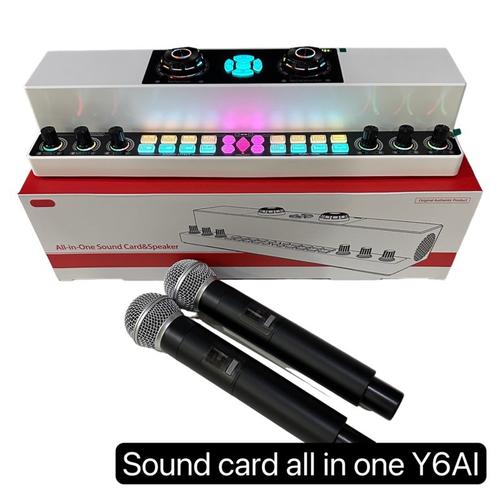 Jual All in one sound card&speaker Y6AI speaker karaoke ktv - Jakarta ...