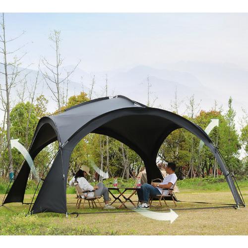 Jual Tenda Canopy Flysheet Pop Up Octagonal Shelter Tent Jumbo Version ...