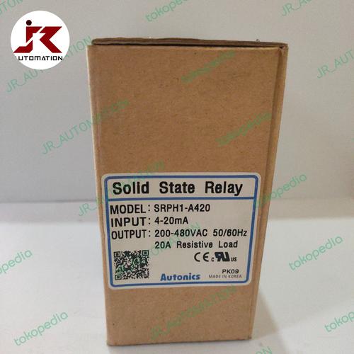 Jual Solid State Relay SSR SRPH1-A420 Autonics - Kota Tangerang - JR ...