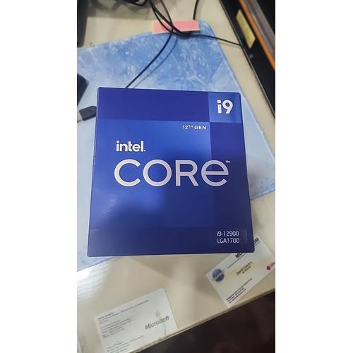 Jual CPU Cooler - Intel i9 12900 + Box - fan Intel Original - Jakarta ...
