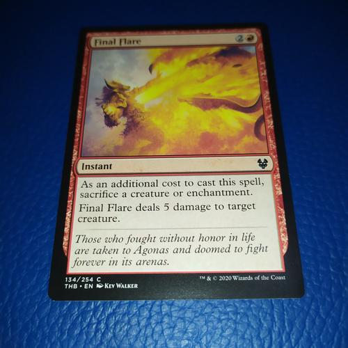 Jual Final Flare MTG Card Kartu Magic The Gathering - Kota Bandung ...