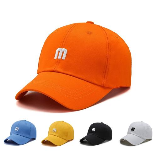 Jual Topi Baseball Cap Logo Huruf M Korea Style Distro Import Pria ...