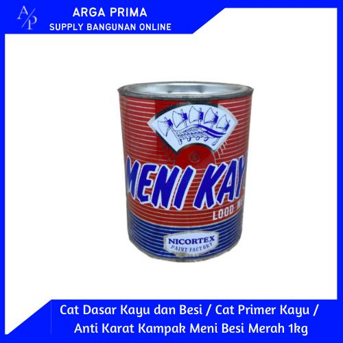Jual Cat Dasar Kayu Besi / Cat Primer / Anti Karat Kampak Meni Merah ...
