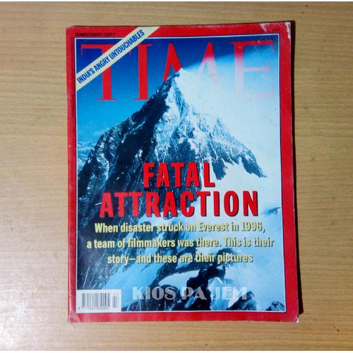 Jual Majalah Time,October 1997 Fatal Attraction - Kab. Bandung Barat ...
