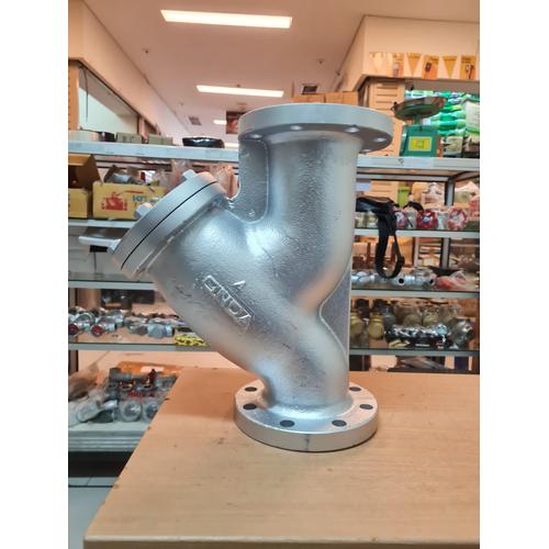 Jual y strainer 4" inch ONDA Flange Cast iron jis 10k - Jakarta Barat ...