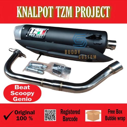 Promo Knalpot TZM Project Beat New Deluxe Genio Scoopy Prestige / Stylish - genio - Kota Depok ...