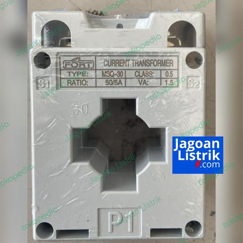 Jual CT Fort Current Transformer .../5A MSQ-30 CT 30 50 75 100 Ampere ...
