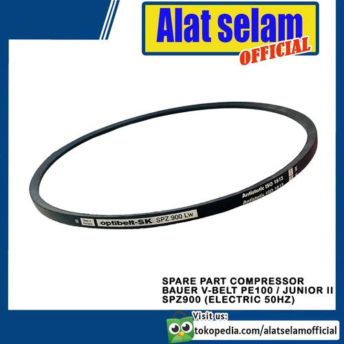 Jual Spare Part V-Belt Compressor Bauer PE100 Junior II Optibelt Fan ...
