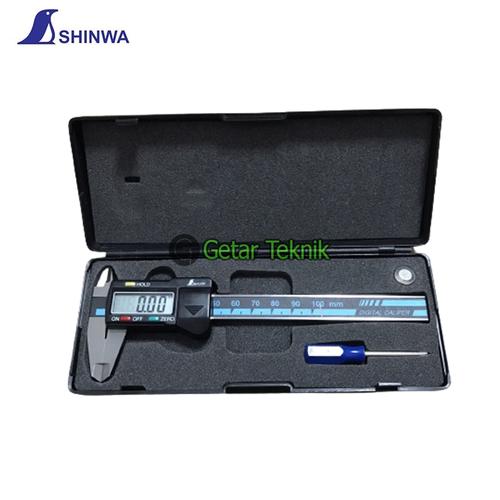 Jual Sigmat Caliper Digital Mini Shinwa 19974 100mm - Kab. Bekasi - Getar Teknik | Tokopedia