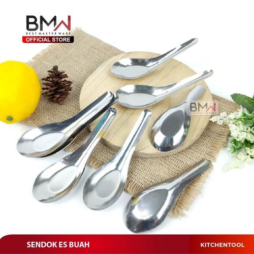 Jual Sendok Soto 1 Lusin Sendok Makan Es Buah Stainless Sendok Bebek ...