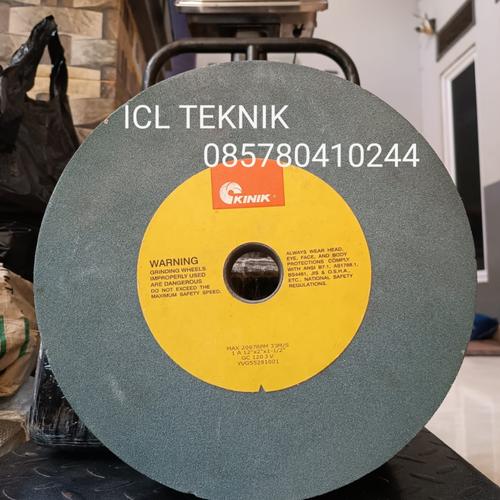 Jual Batu Gerinda KINIK 12 x 2 x 1-1/2 Inch Grinding Wheel GC 120 JV ...