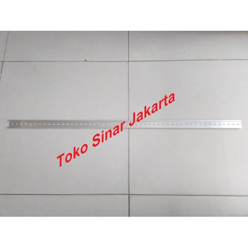 Jual Rel Rell Dudukan Tempat Rumah MCB Din Rail 1 Fungsi Panel MCB 1 ...