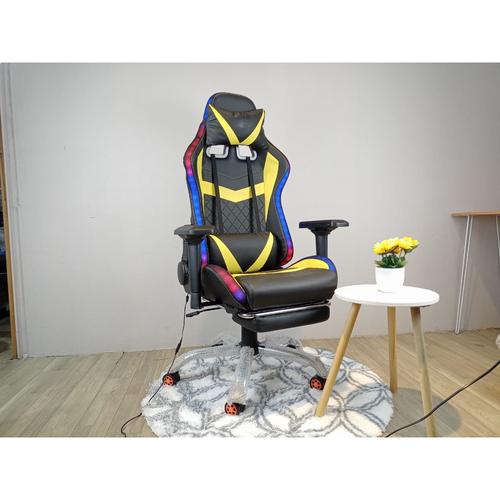 Promo Bangku Gaming LED Kursi Gaming Hidrolik RGB LED Gaming Chair ...