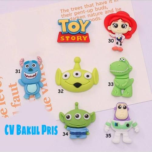 Jual Jibbitz Crocs Original Toy Story- Monster inch pin Crocs Original ...