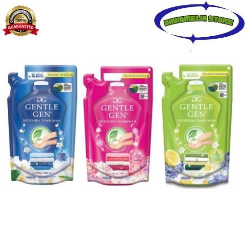 Promo Gentle gen 360 Ml / Gentle gen pouch 360 Ml/ Gentle gen sachet ...