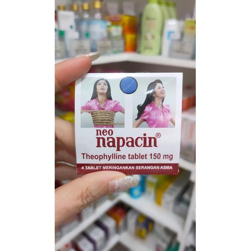 Jual Neo Napacin Strip Isi 4 Tablet Obat Original Konimex NEW KEMASAN ...