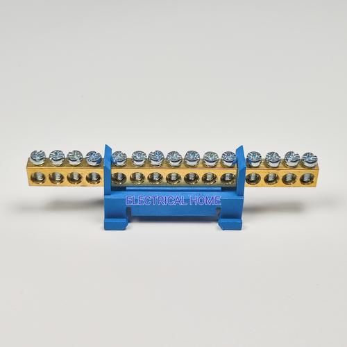 Jual Terminal Nol /Arde Model DIN RAIL 6x9mm - 15 Baut - Kota Surabaya ...