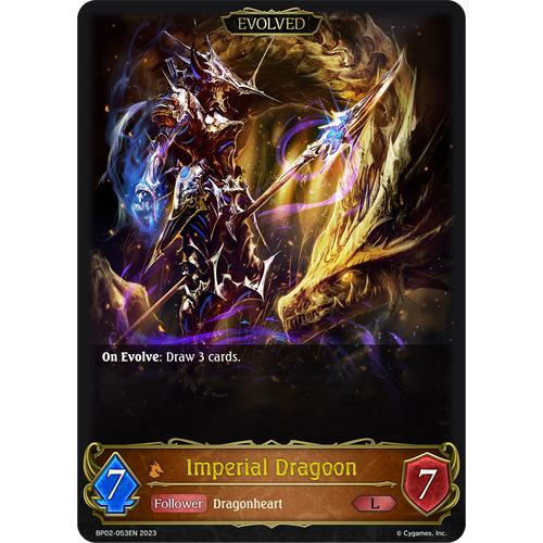 Jual Imperial Dragoon [EVOLVED] | Rarity | BP02-053EN SVE English ...