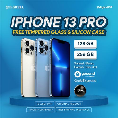 Jual IPHONE 13 PRO 128 256 512 GB 1 TB BNIB INTER IBOX - 256GB INTER ...