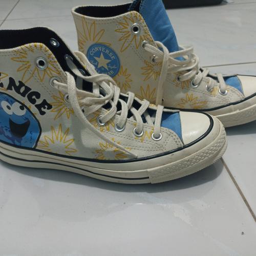 Jual Converse Chuck 70 Sunny Floral Egret University Blue Amarillo High ...