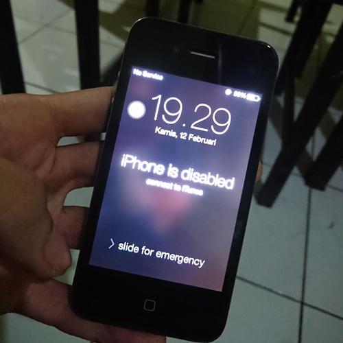 Jual iphone 4 second - Kab. Sumedang - Barang Bekas Syaban | Tokopedia