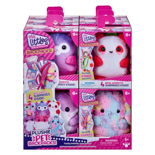 Promo Mainan Tas Mini Real Littles S7 Backpack Plushie - Panda - Kota ...