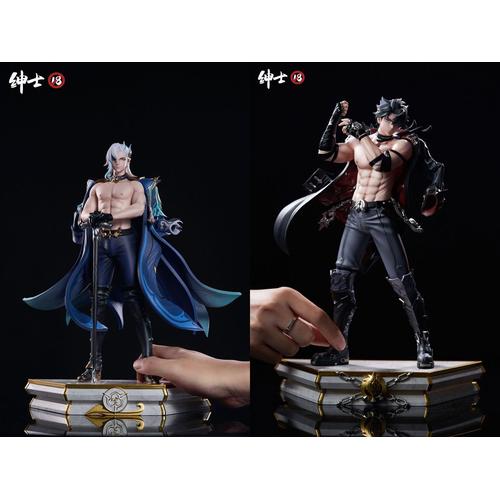 Jual Gentleman 18 Studio Neuvillette & Wriothesley Genshin Impact ...