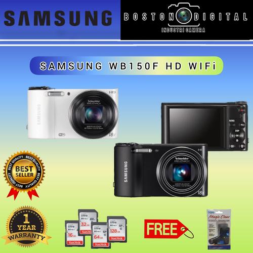 Jual CAMERA DIGITAL SAMSUNG WB150F / SAMSUNG WB150F WIFI - BOX PUTIH ...