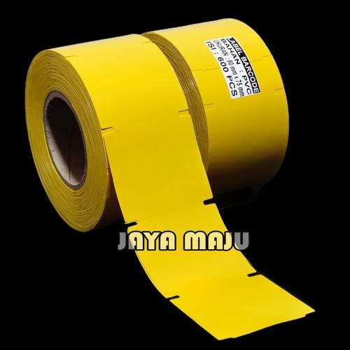 Jual STICKER LABEL PVC 80 X 75 PRINTER BARCODE ZT-230 STANDARD ...