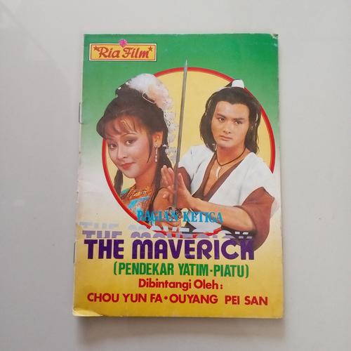 Jual MAJALAH RIA FILM THE MAVERICK PENDEKAR YATIM PIATU EDISI NOVEL ...