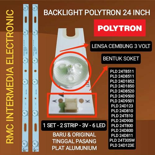 Jual BACKLIGHT TV POLYTRON 24 INCH LAMPU BACKLIGHT TV POLYTRON 24 INCH - Kota Cimahi - RMC ...