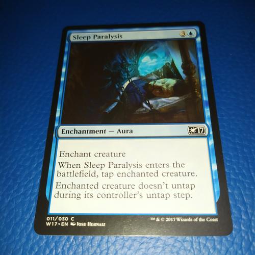 Jual Sleep Paralysis MTG Card Kartu Magic The Gathering - Kota Bandung ...