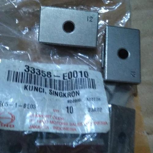Jual SHIFTING NO 12 KEY SYNCHRO 33358-E0010 HINO GENUINE - Jakarta ...