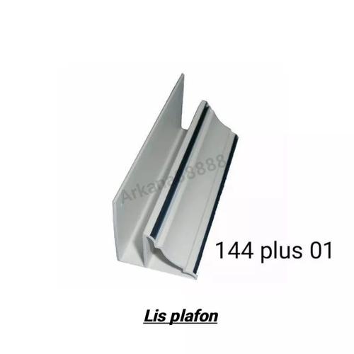 Jual lis plafon pvc / list plafon - 144 plus 01, 2 meter - Jakarta ...
