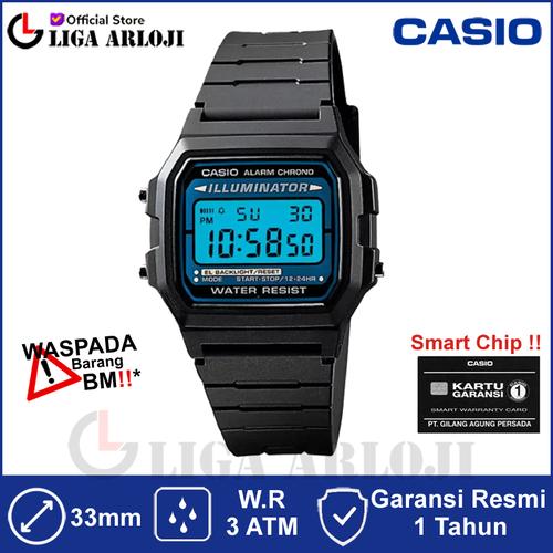 Promo CASIO F-105W-1ADF - Jam Tangan Unisex Digital Hitam F-105W-1A ...