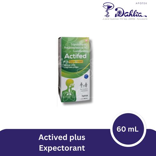 Jual Actifed Plus Expectorant (Kemasan Hijau) 60 ml - Kab. Purwakarta ...