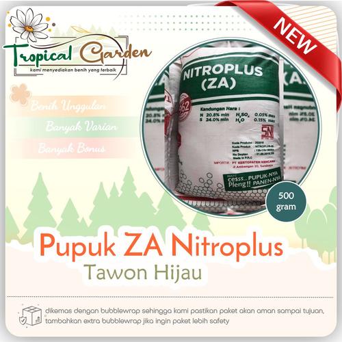 Jual Pupuk ZA Tawon Hijau Nitroplus Kemasan Plastik Repack 500 gram - Kab. Kediri - Tropical ...